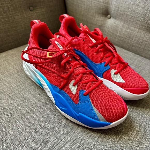 Puma | Shoes | Puma X Nintendo Rsdreamer Super Mario 64 | Poshmark